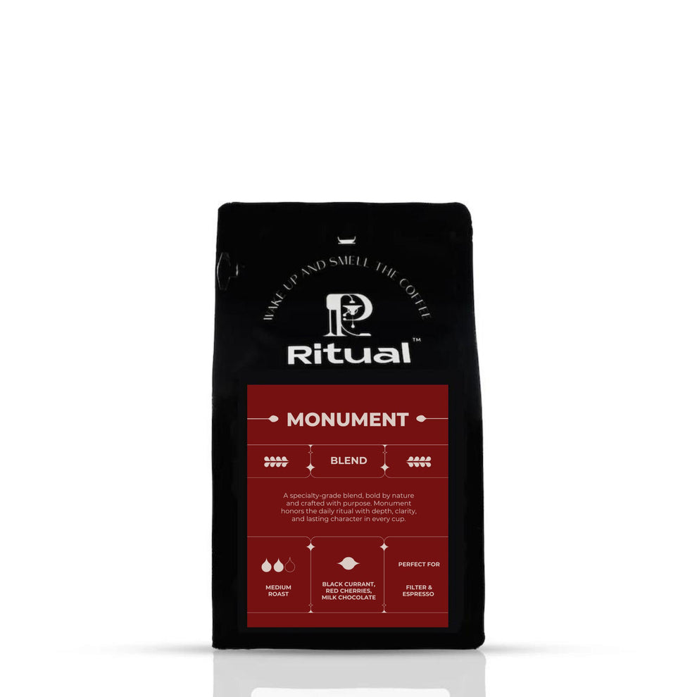 Monument Blend - Specialty Grade – Ritual Coffee Co.